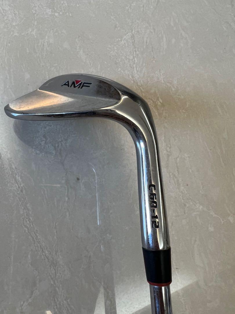 AMF 60 degrees wedge, Sports Equipment, Sports & Games, Golf on Carousell
