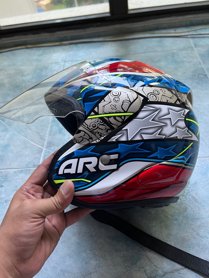 Arc ritz, Motorcycles, Motorcycle Accessories on Carousell