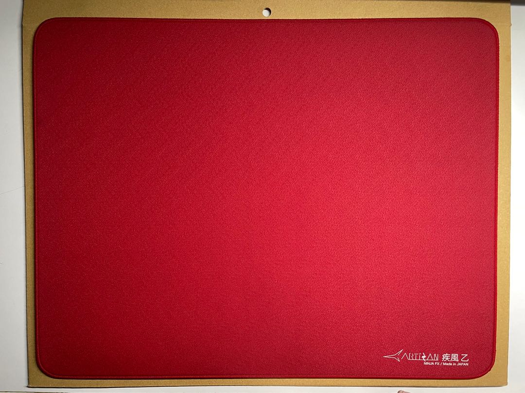 Artisan Hayate Otsu V2 XSOFT Large - Wine Red, Computers & Tech, Parts ...