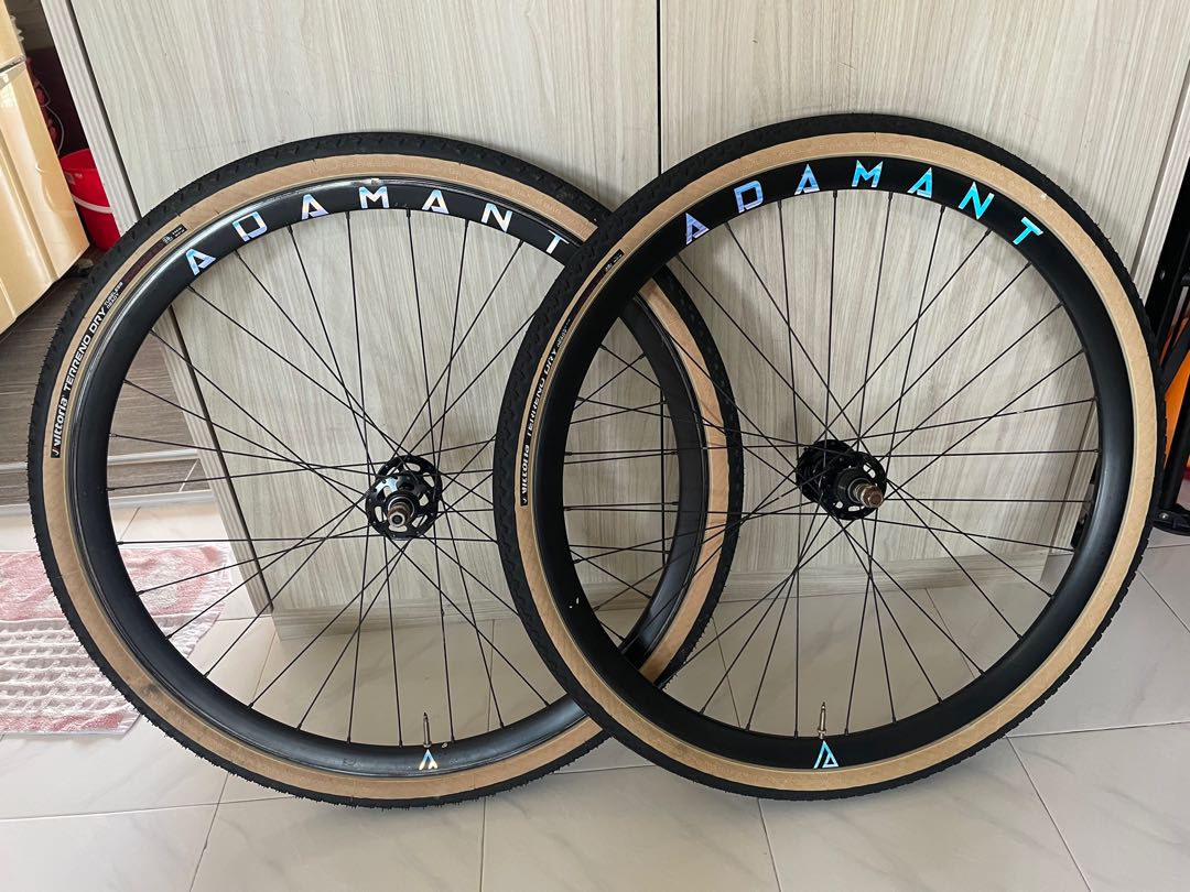 Ascent Adamant Track Wheelset, Sports Equipment, Bicycles & Parts ...