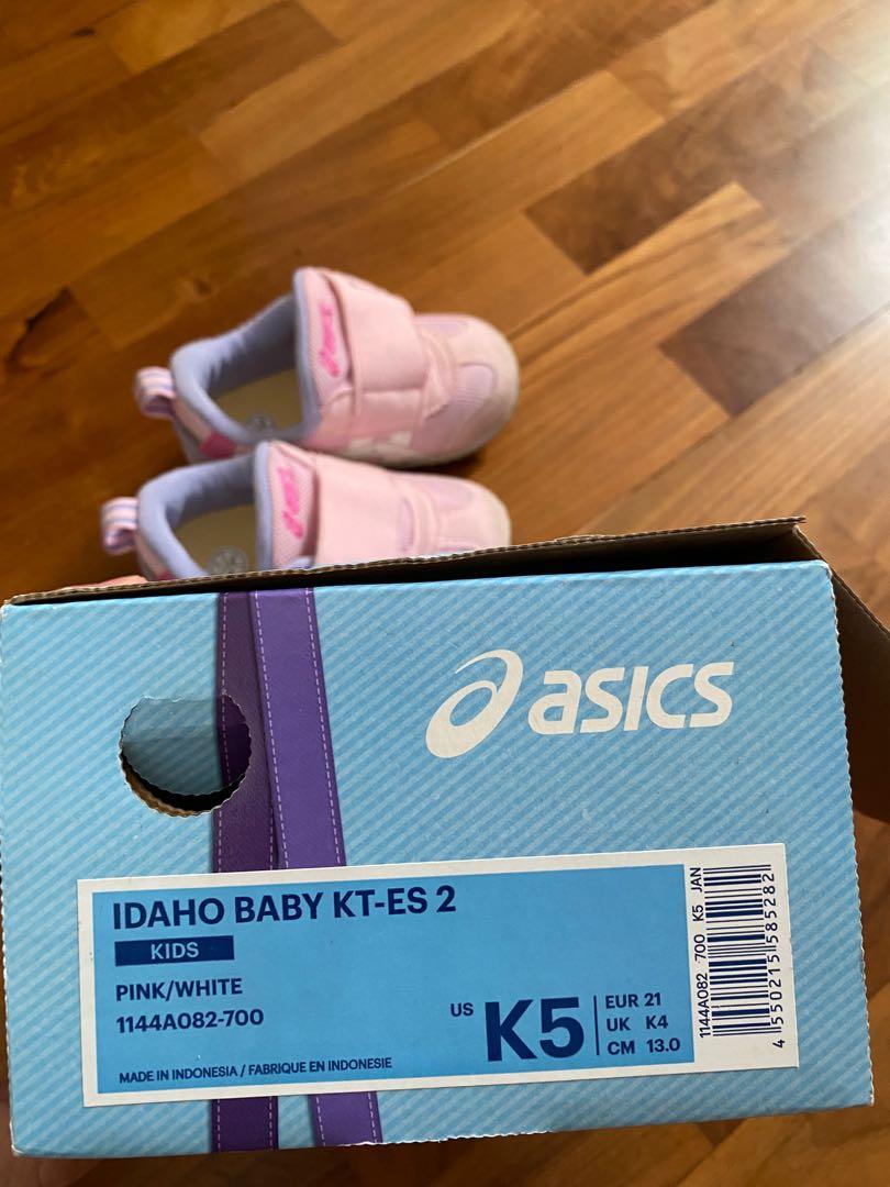 Asics baby shoes, Babies & Kids, Babies & Kids Fashion on Carousell
