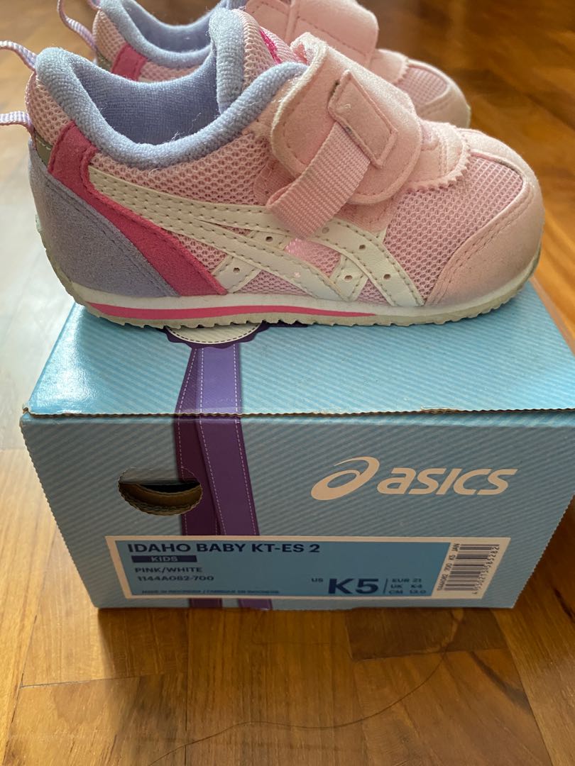 Asics baby shoes, Babies & Kids, Babies & Kids Fashion on Carousell