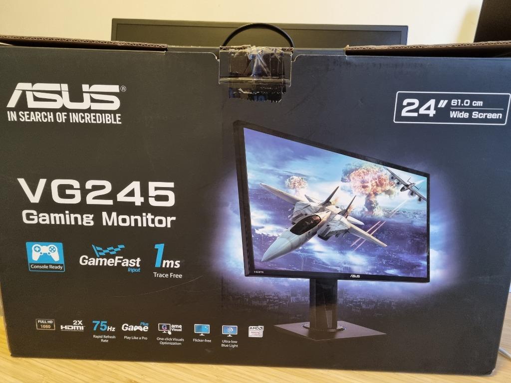 Asus Gaming Monitor VG245 24 Inch - Under Warranty, Office Monitor ...