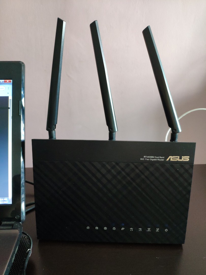 Asus RT-AC68U, Computers & Tech, Parts & Accessories, Networking on ...