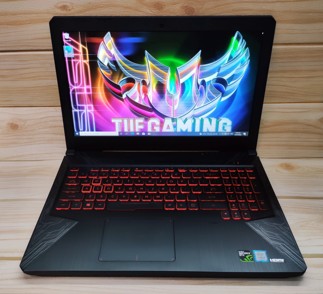 ASUS TUF FX504 Intel Core i5-8th 8GB RAM 128 SSD M.2 Nvme + 1000 HDD ...