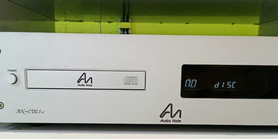 Audio note CD 2.1 x tube cd player, Audio, Other Audio Equipment on ...