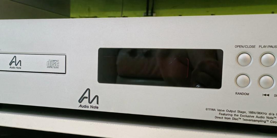 Audio note CD 2.1 x tube cd player, Audio, Other Audio Equipment on ...