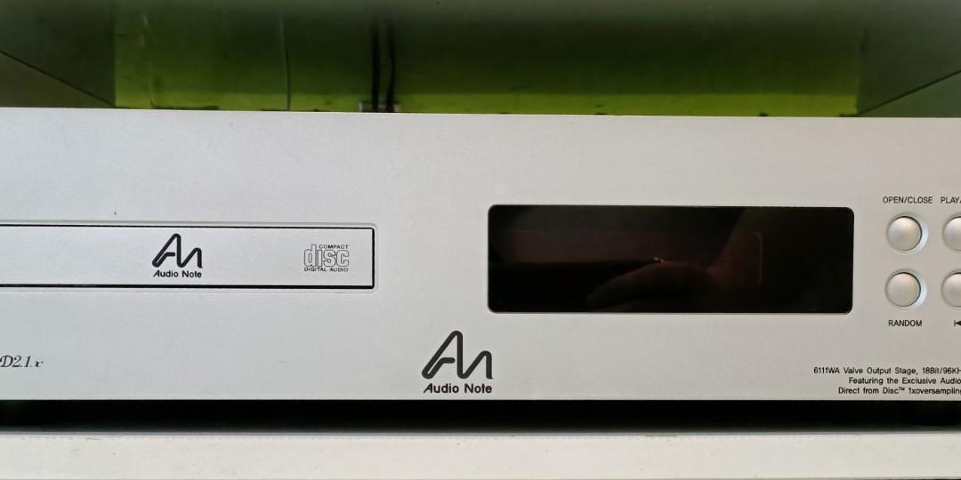 Audio note CD 2.1 x tube cd player, Audio, Other Audio Equipment on ...