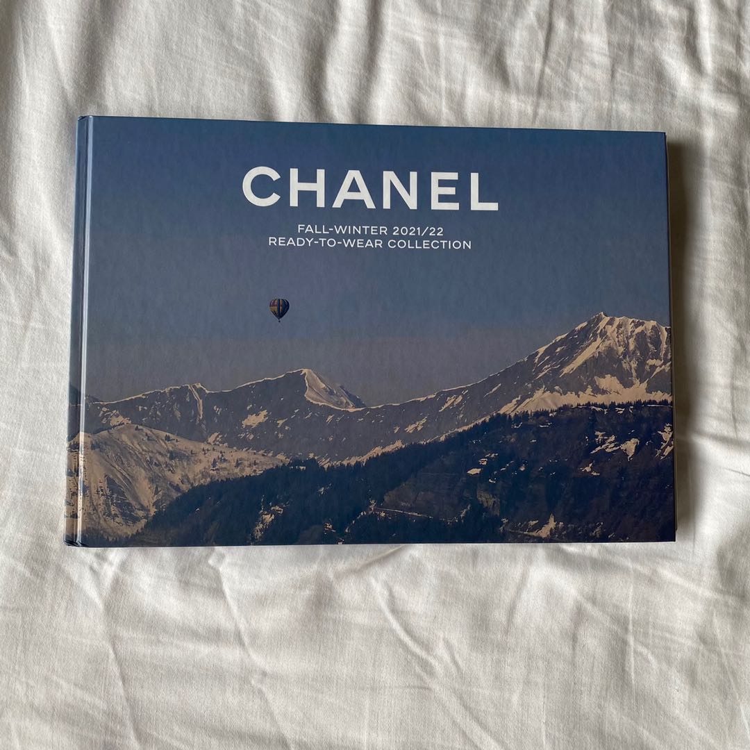 Authentic Chanel Postcard Coffee Table Book/ Catalogue, Luxury ...