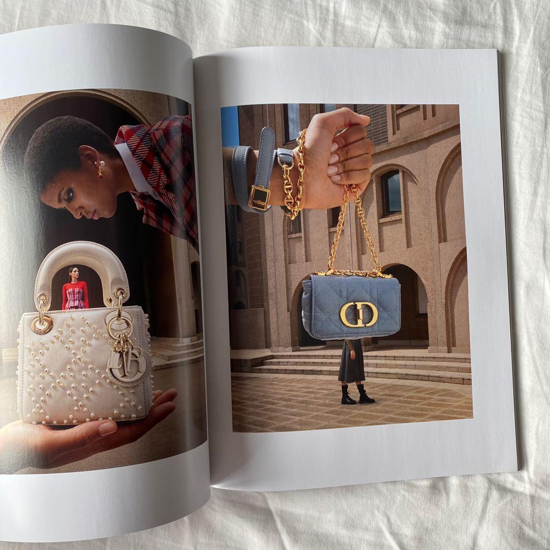Authentic Christian Dior Coffee Table Book/ Catalogue, Luxury ...