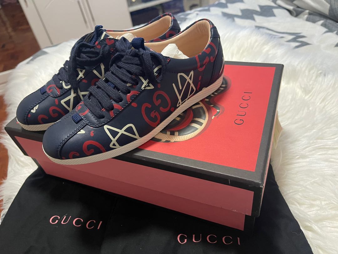 Authentic Gucci Rubber shoes, Women's Fashion, Footwear, Sneakers on ...