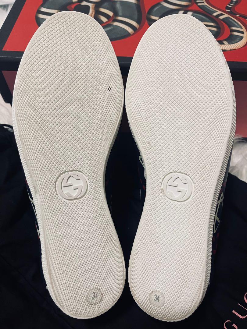 Authentic Gucci Rubber shoes, Women's Fashion, Footwear, Sneakers on ...