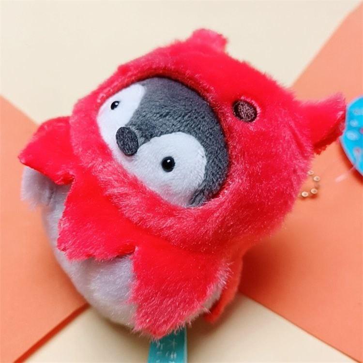 Authentic Koupenchan Koupen Chan Penguin soft toy plush plushie bag ...