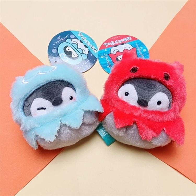 Authentic Koupenchan Koupen Chan Penguin soft toy plush plushie bag ...