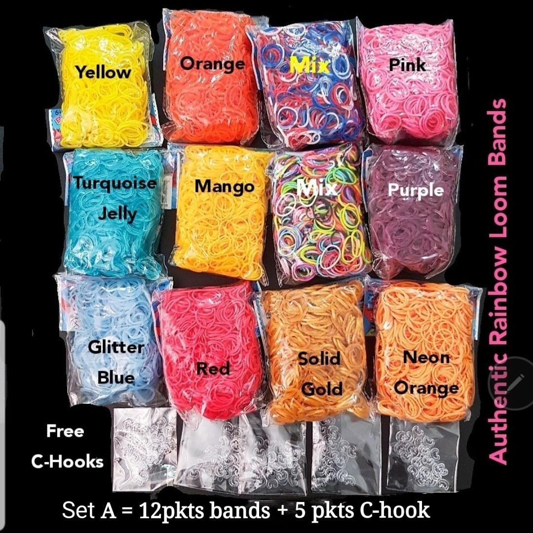 AUTHENTIC RAINBOW LOOMS, Hobbies & Toys, Stationery & Craft, Craft ...