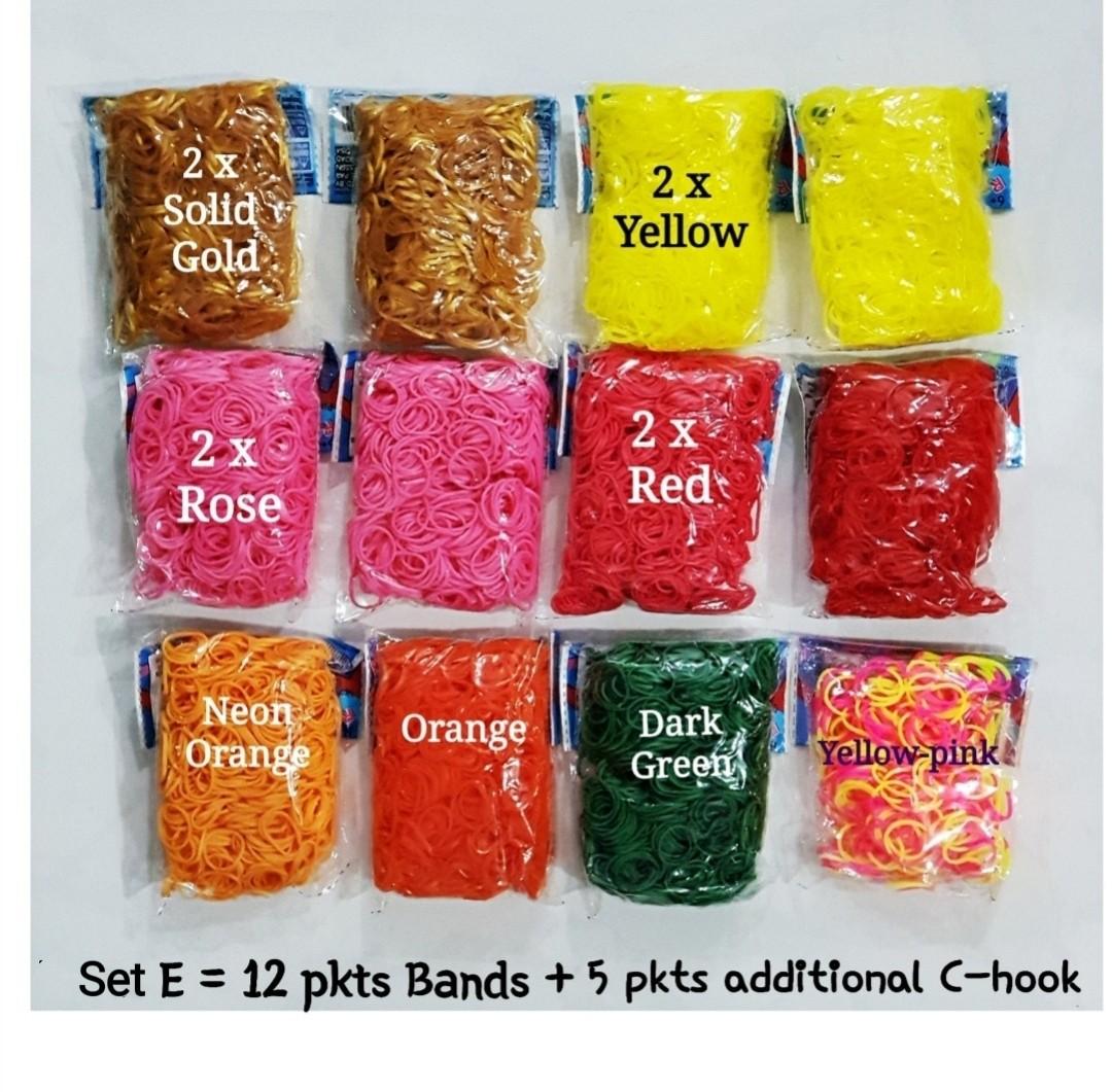 AUTHENTIC RAINBOW LOOMS, Hobbies & Toys, Stationery & Craft, Craft ...