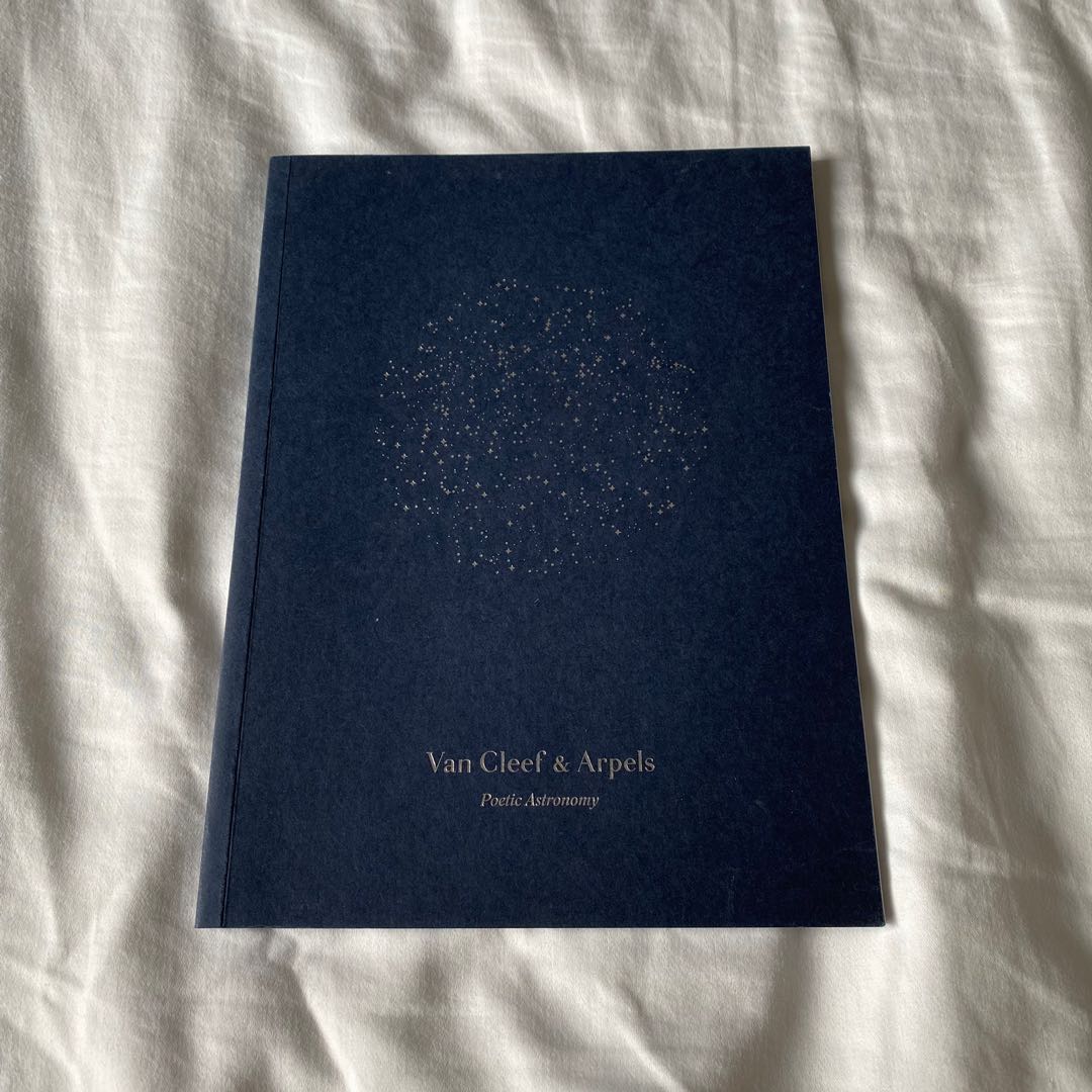 Authentic Van Cleef & Arpels Coffee Table Book/ Catalogue, Luxury ...