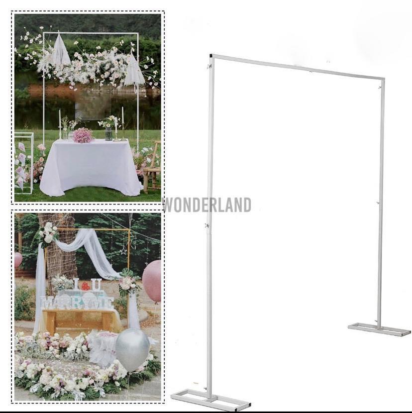 Backdrop Stand (WHITE), Furniture & Home Living, Furniture, Other Home ...