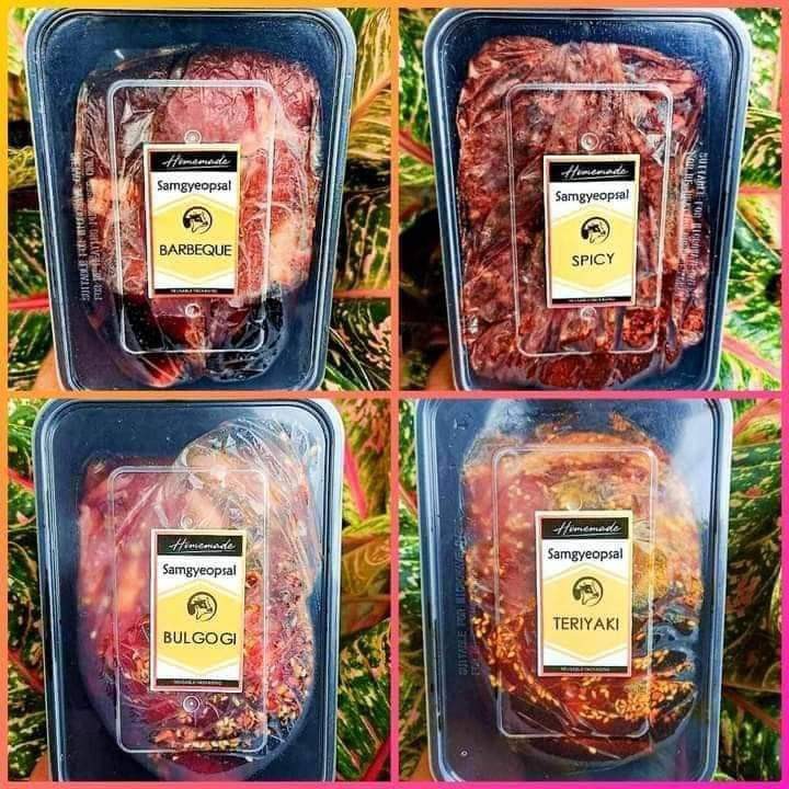 Beef samgyup, Food & Drinks, Chilled & Frozen Food on Carousell