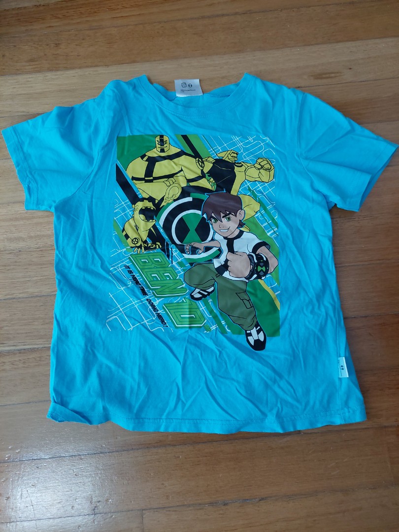 Ben 10 shirt, Babies & Kids, Babies & Kids Fashion on Carousell