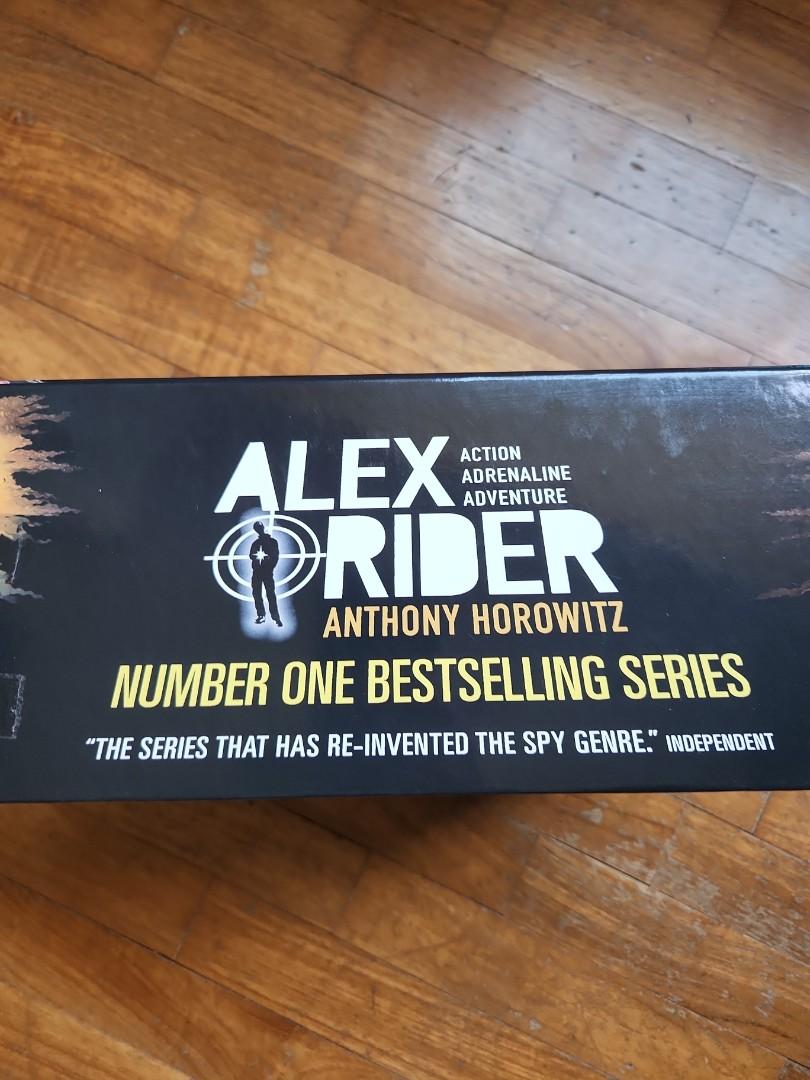 Best Selling Series Alex Rider, Hobbies & Toys, Books & Magazines ...