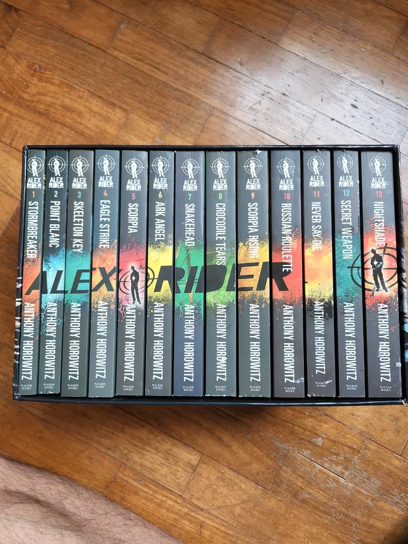 Best Selling Series Alex Rider, Hobbies & Toys, Books & Magazines ...
