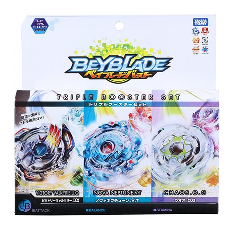 Beyblade Burst B-57 Nova Neptune Triple Booster Set, Hobbies & Toys ...