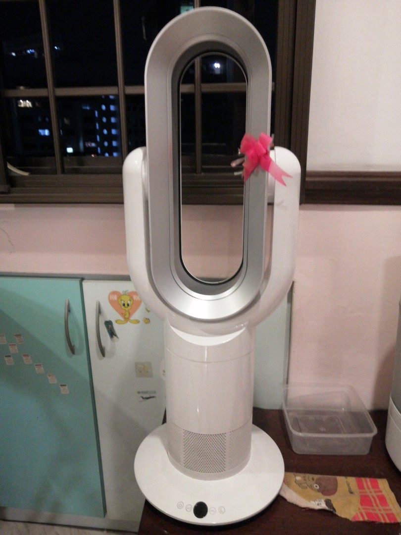 Bladless Standing Fan 70cm, Furniture & Home Living, Lighting & Fans ...