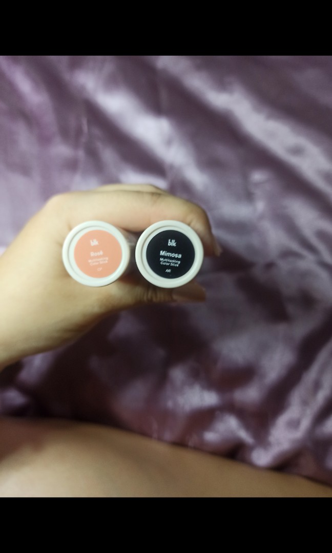 blk Multitasking Color Stick (Rose and Mimosa), Beauty & Personal Care ...