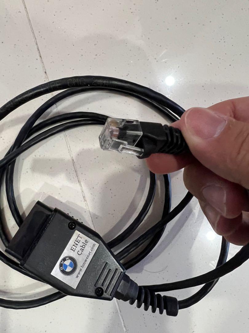 Bmw Enet E Sys Icom Cable For F Series Coding Car Accessories Electronics And Lights On Carousell
