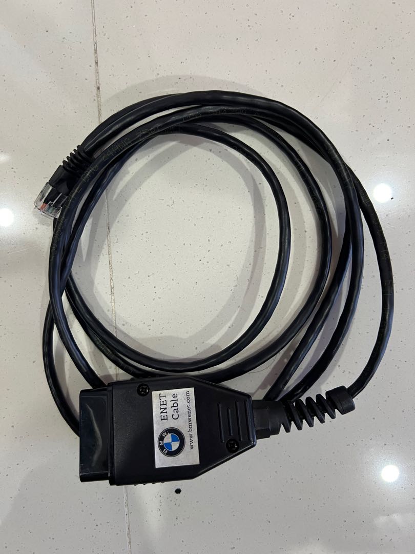 Bmw Enet E Sys Icom Cable For F Series Coding Car Accessories Electronics And Lights On Carousell