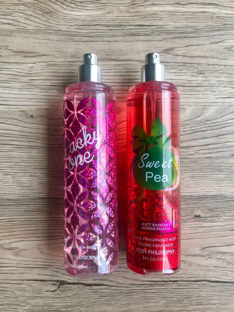 [BUY 1 TAKE 1] Body Philosophy Fragrance Mist/Body Splash Signature ...