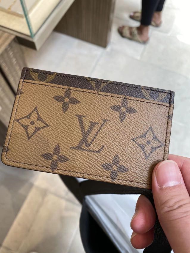 Brand New Louis Vuitton LV Card Holder, Women's Fashion, Bags & Wallets ...