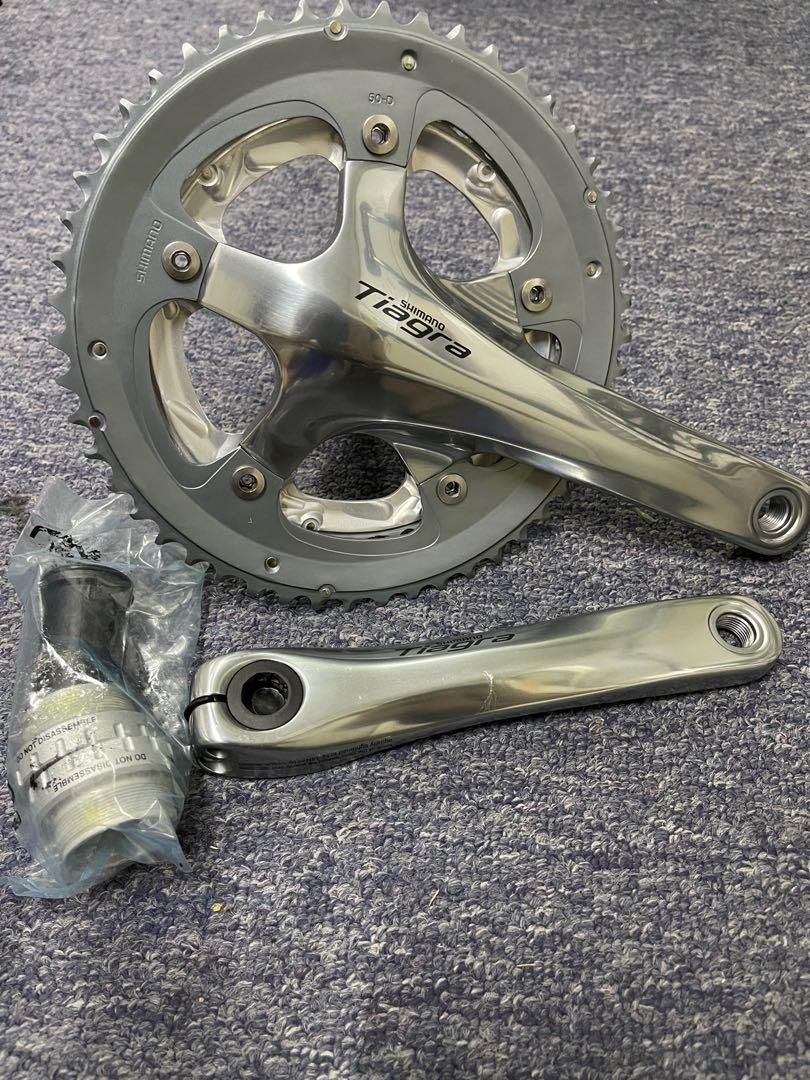 Brand new Shimano tiagra r4600 crankset 170mm vintage retro set rare ...