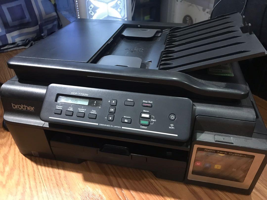 Brother Printer and Scanner DCP-T700W, Computers & Tech, Printers ...