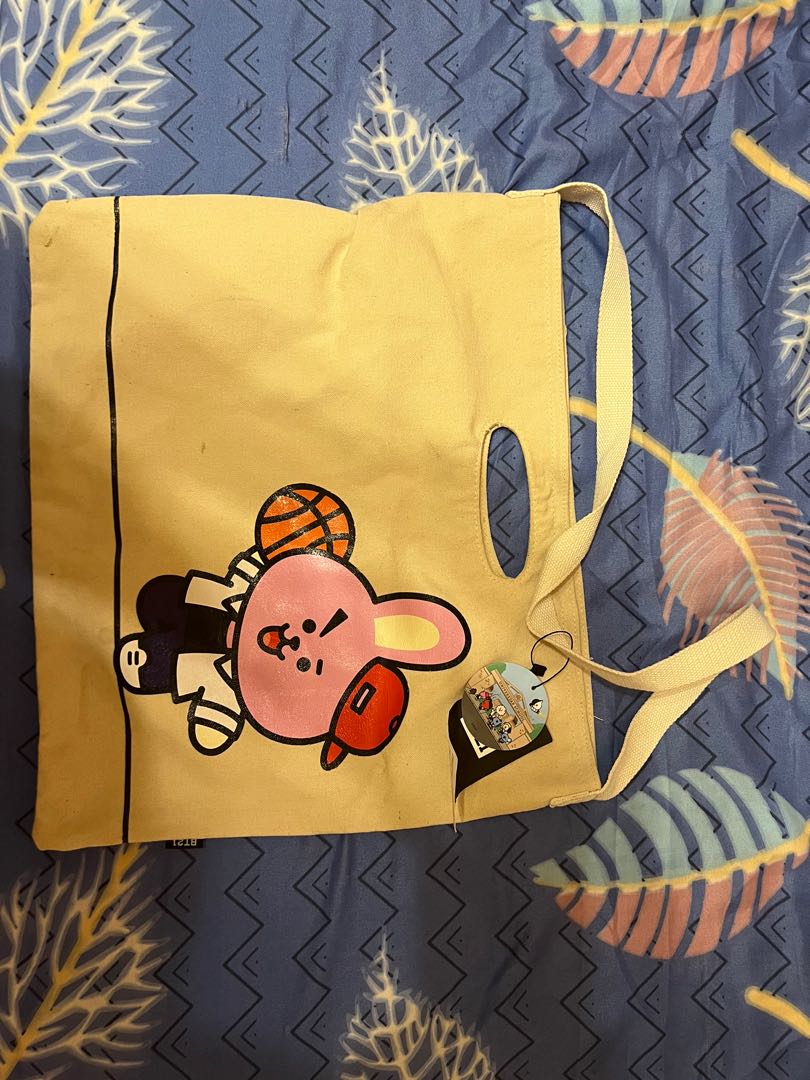 Bt21 Cooky Bag, Women's Fashion, Bags & Wallets, Shoulder Bags on Carousell
