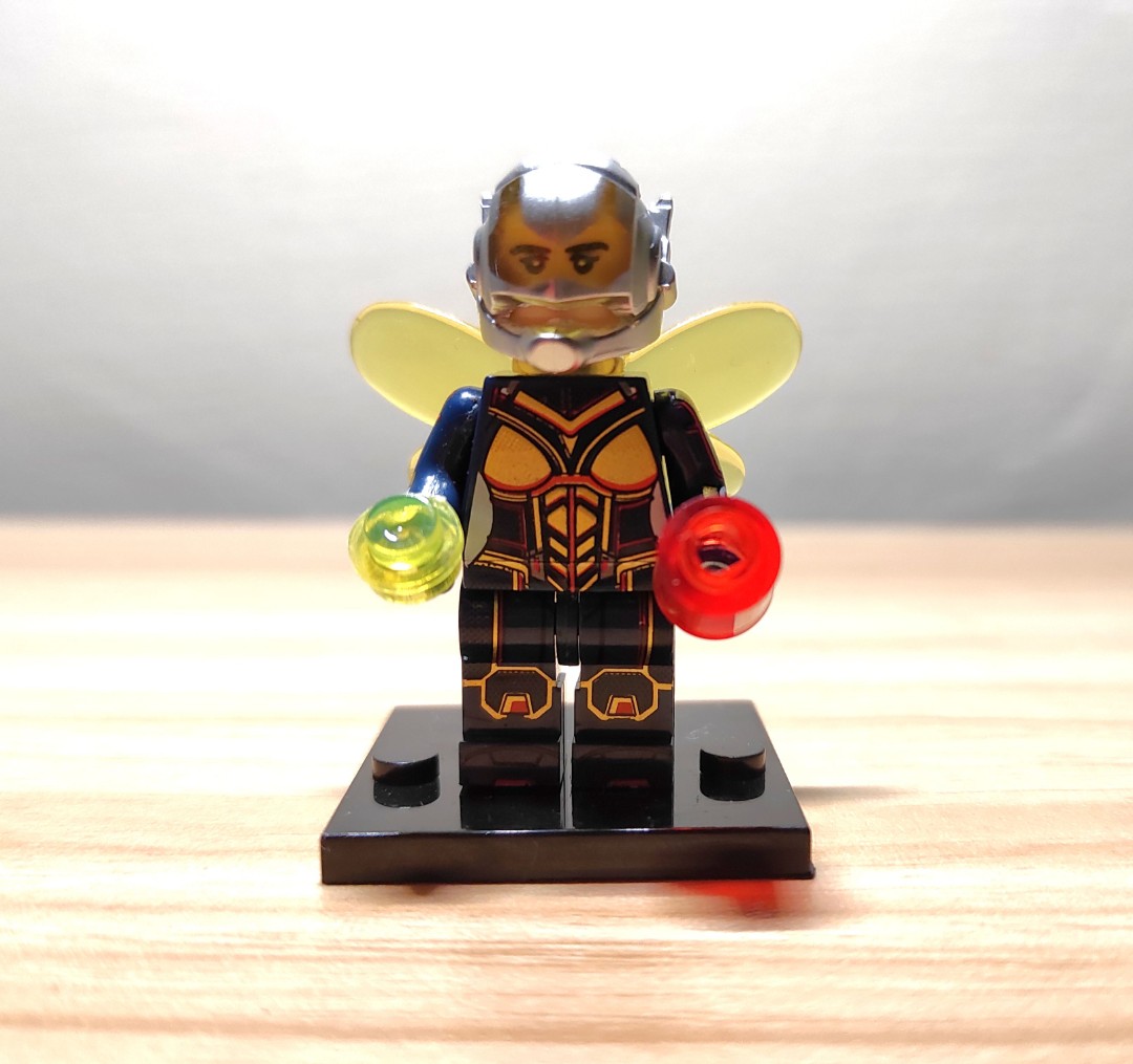 Building Blocks Wasp Minifigures (Lego Compatible), Hobbies & Toys ...