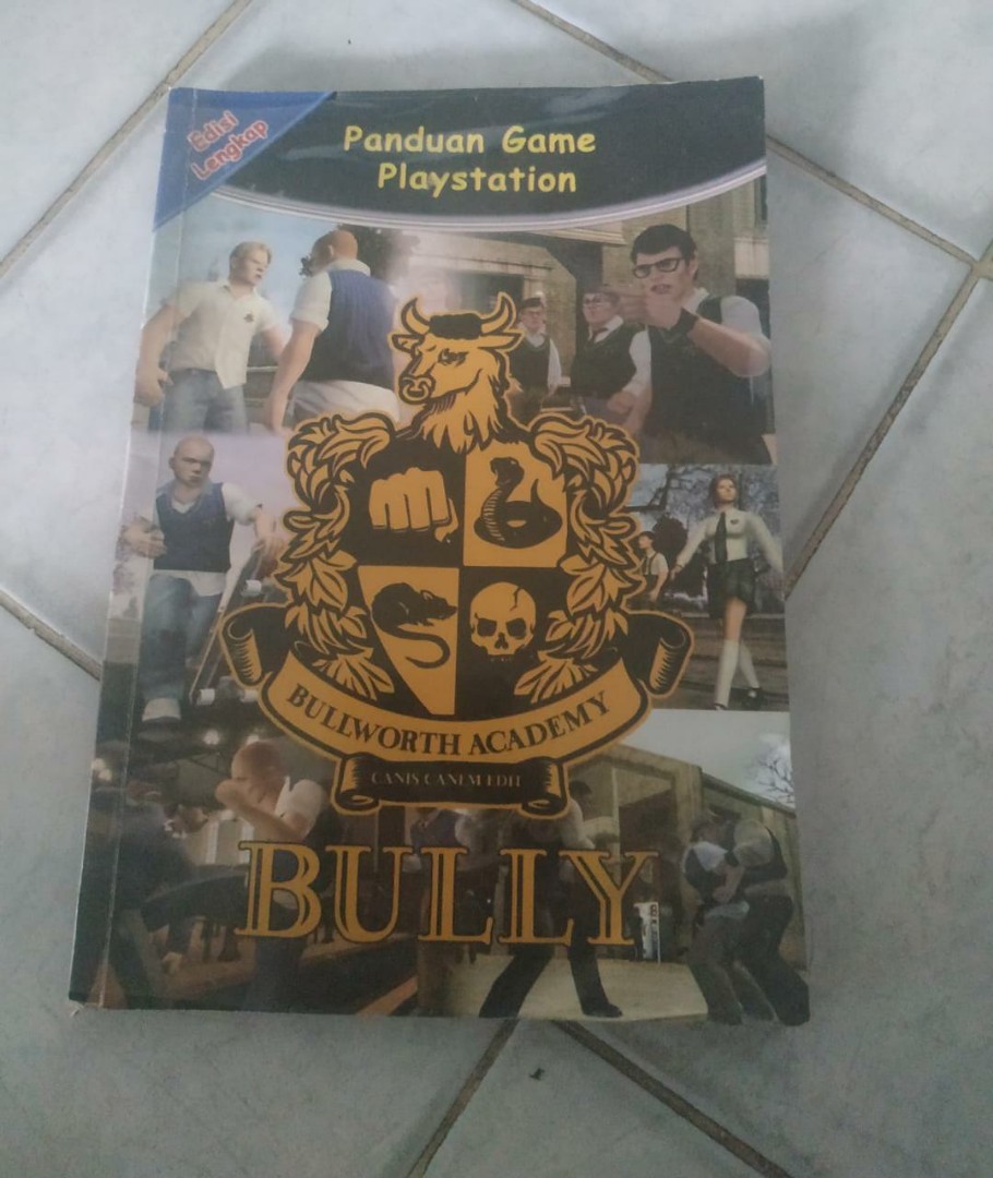 Buku Guide BULLY (Bullworth Academy), Video Game, Game di Carousell
