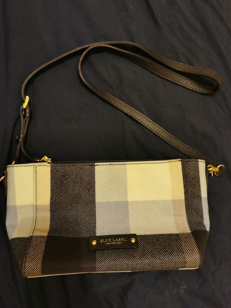 Burberry Japan - Blue Label Crestbridge, Women's Fashion, Bags ...
