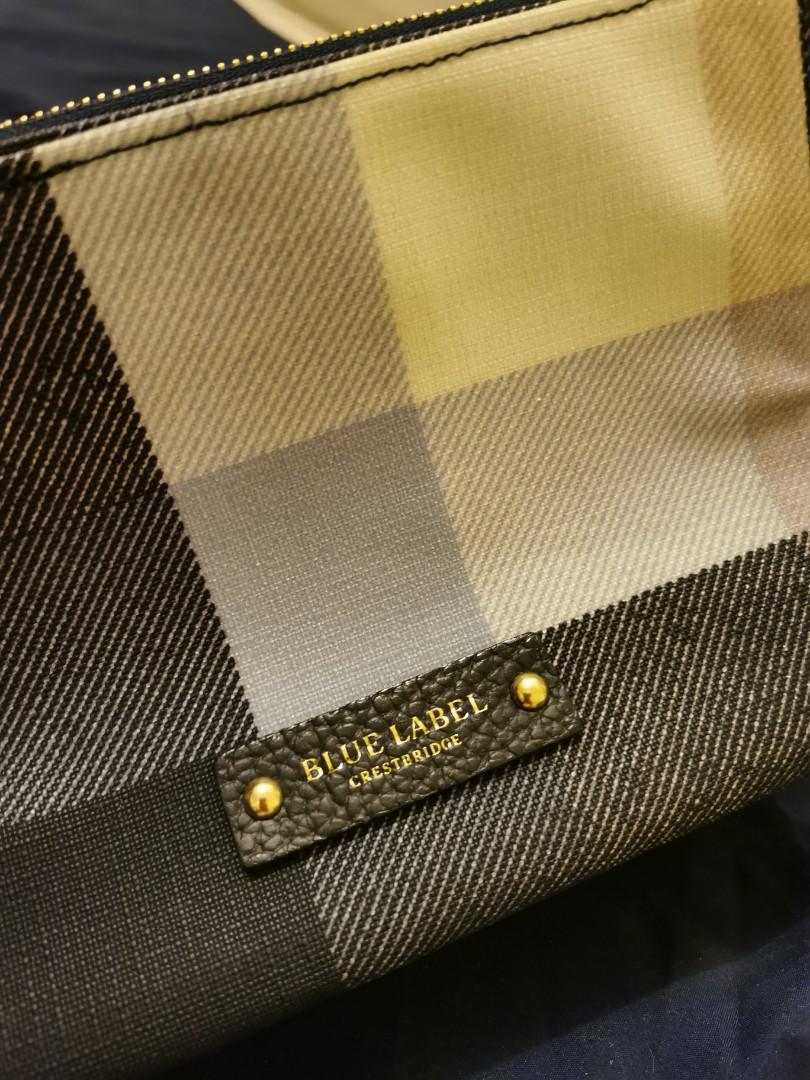 Burberry Japan - Blue Label Crestbridge, Women's Fashion, Bags ...