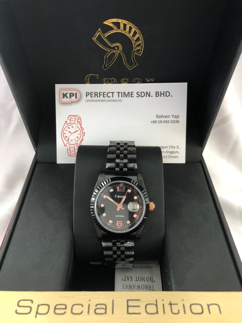 Caesar, Men's Fashion, Watches & Accessories, Watches on Carousell