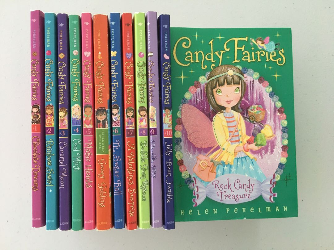 Candy Fairies by Helen Perelman | Complete parts 1-18, Hobbies & Toys ...