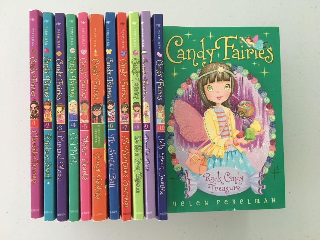 Candy Fairies by Helen Perelman | Complete parts 1-18, Hobbies & Toys ...