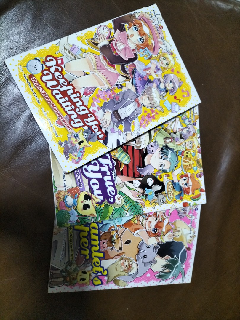 Candy Series comic, Hobbies & Toys, Books & Magazines, Comics & Manga ...