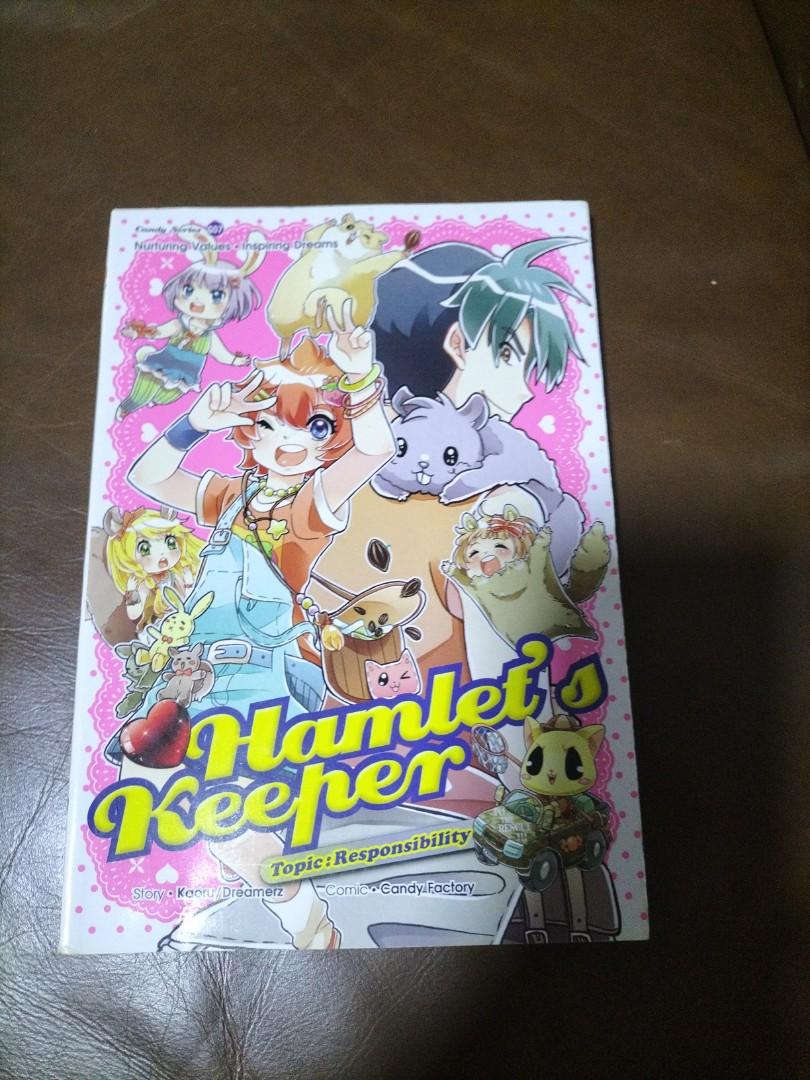 Candy Series comic, Hobbies & Toys, Books & Magazines, Comics & Manga ...