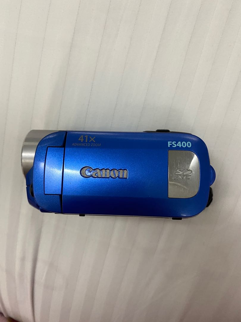 Canon FS400 Handycam , Photography, Video Cameras on Carousell