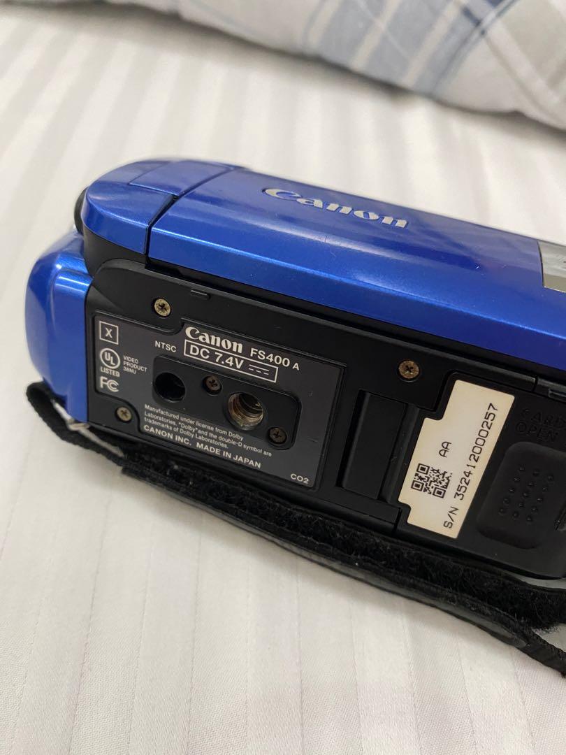 Canon FS400 Handycam , Photography, Video Cameras on Carousell