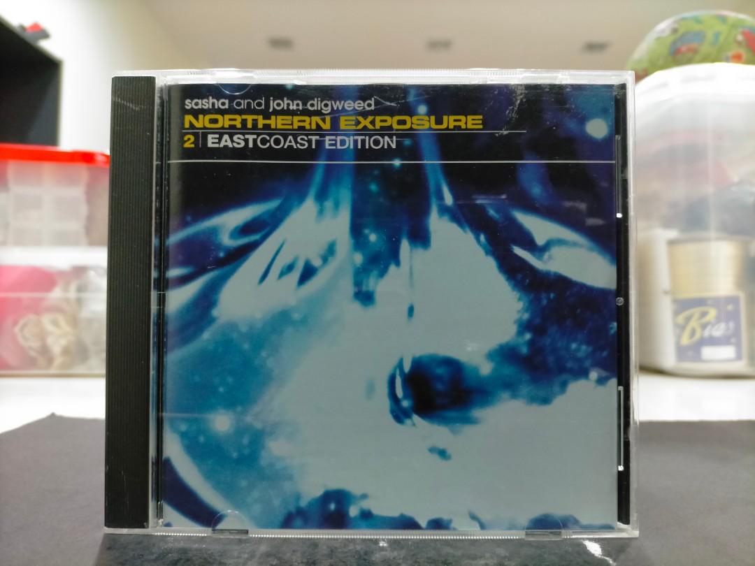 (CD) Sasha and John Digweed - Northern Exposure 2 Eastcoast Edition ...