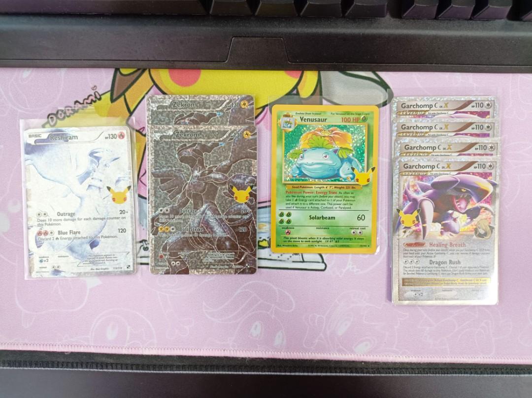 Celebrations Classic Collection (Reshiram / Zekrom / Venusaur ...