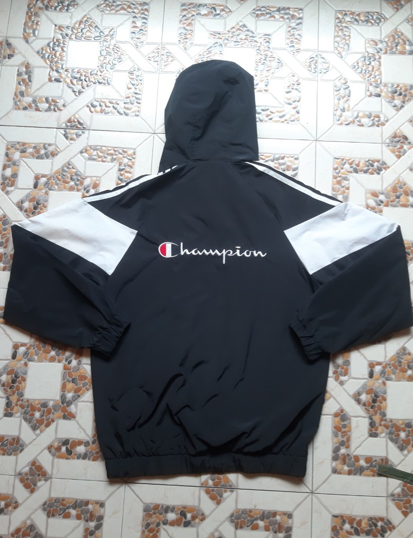 CHAMPION WINDBREAKER JACKET, Men's Fashion, Coats, Jackets and ...